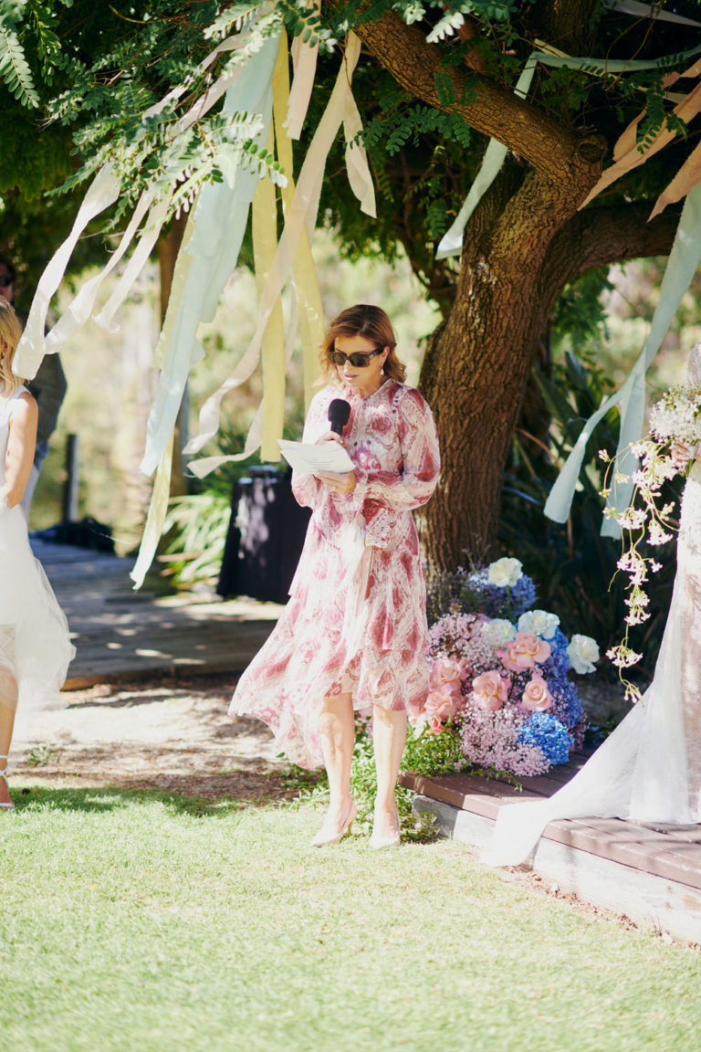 Spring winery wedding in Australia | Whimsical wedding