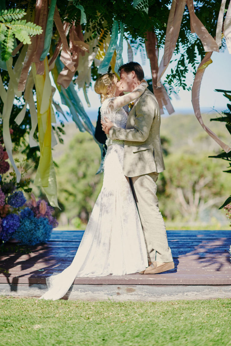 Spring winery wedding in Australia | Whimsical wedding