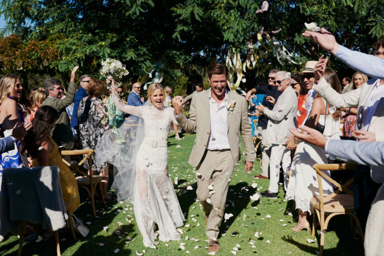 Spring winery wedding in Australia | Whimsical wedding