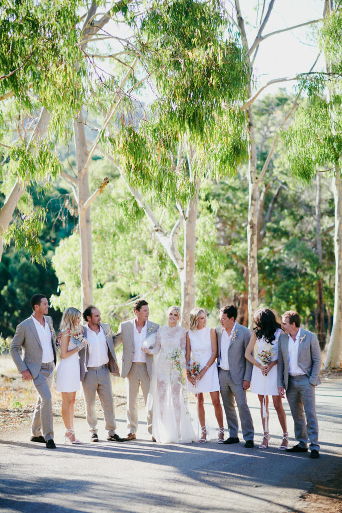 Spring winery wedding in Australia | Whimsical wedding