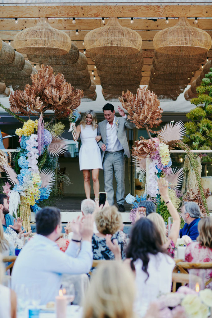 Spring winery wedding in Australia | Whimsical wedding