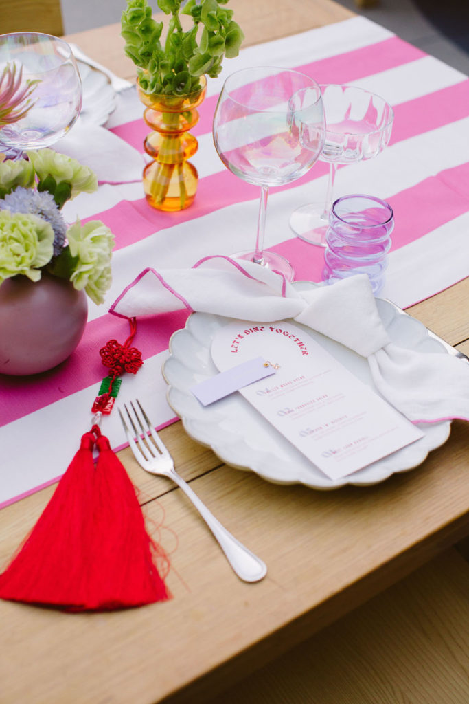 Pink and Purple Wedding at The Fig House LA | 100 Layer Cake