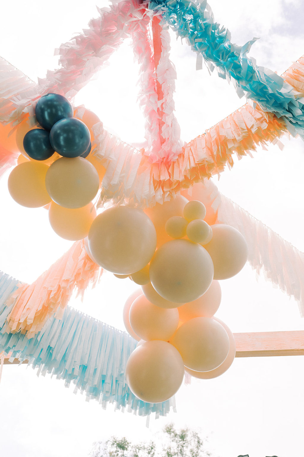Bluey First Birthday Party - Bluey Themed Party 100 Layer Cake