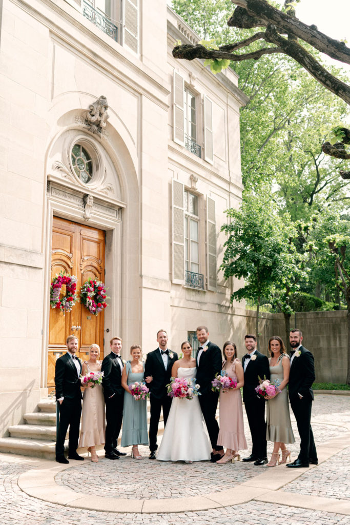 Meridian House Wedding in Washington, DC | 100 Layer Cake