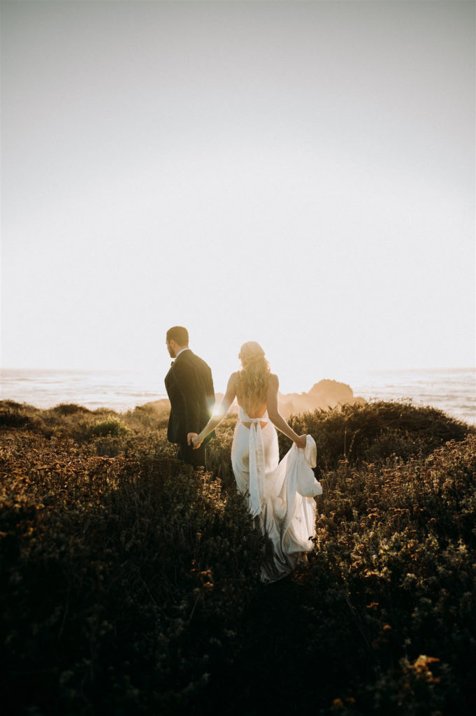 Big Sur Wedding - Cliffside Wedding in Big Sur - 100 Layer Cake