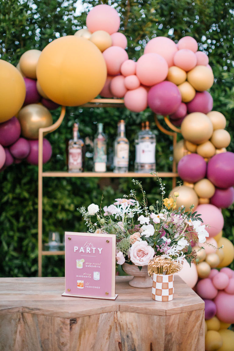 40th Birthday Party Ideas - 40th Birthday Party Theme