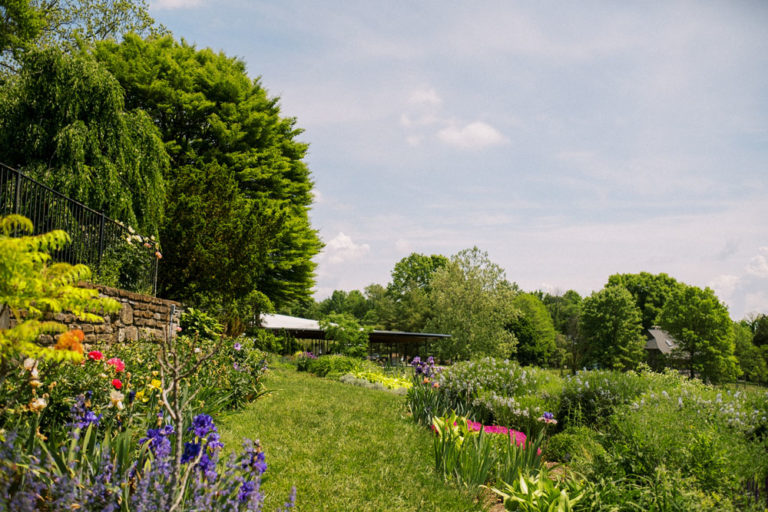 Yew Dell Botanical Gardens Wedding - Spring Garden Wedding