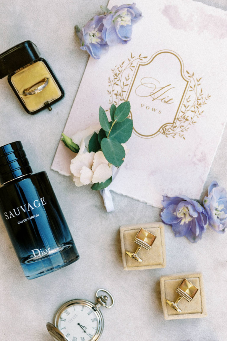 Greek castle wedding in Athens | Elegant wedding inspiration