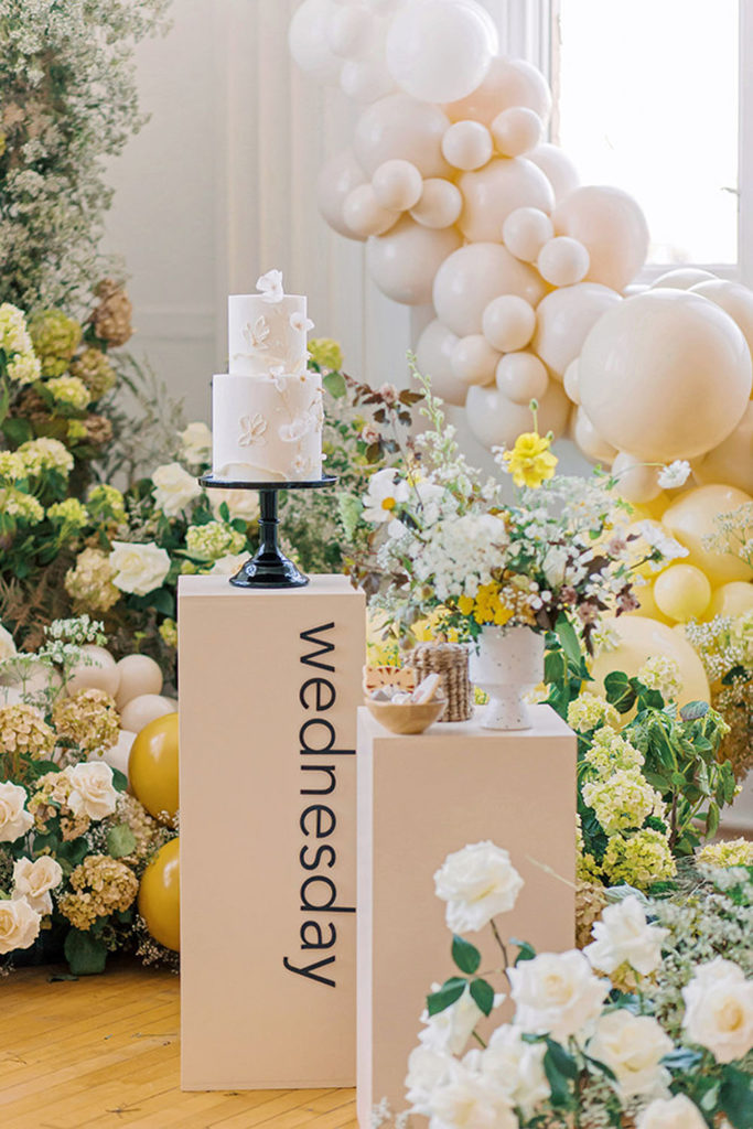 Korean Dol 1st birthday party | Yellow first birthday party