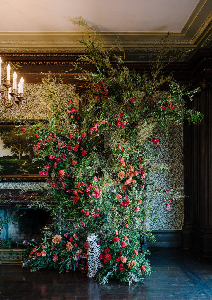 Maximalist Wedding in San Francisco - Jewel Toned Wedding