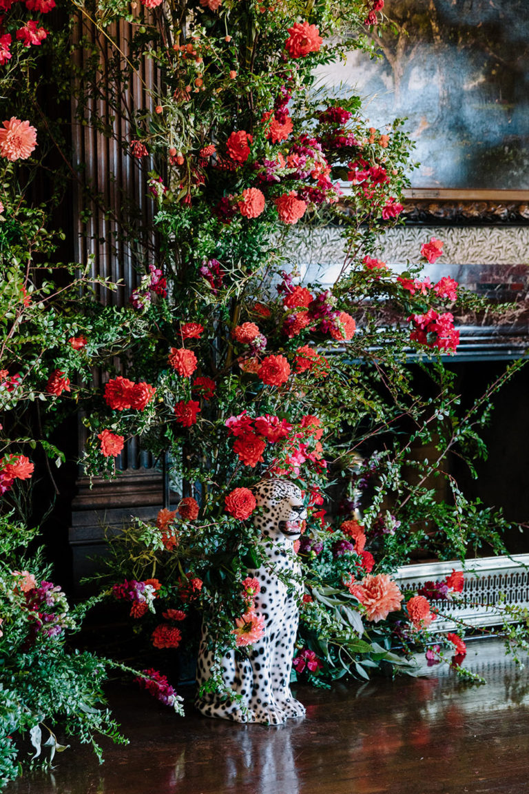 Maximalist Wedding in San Francisco - Jewel Toned Wedding