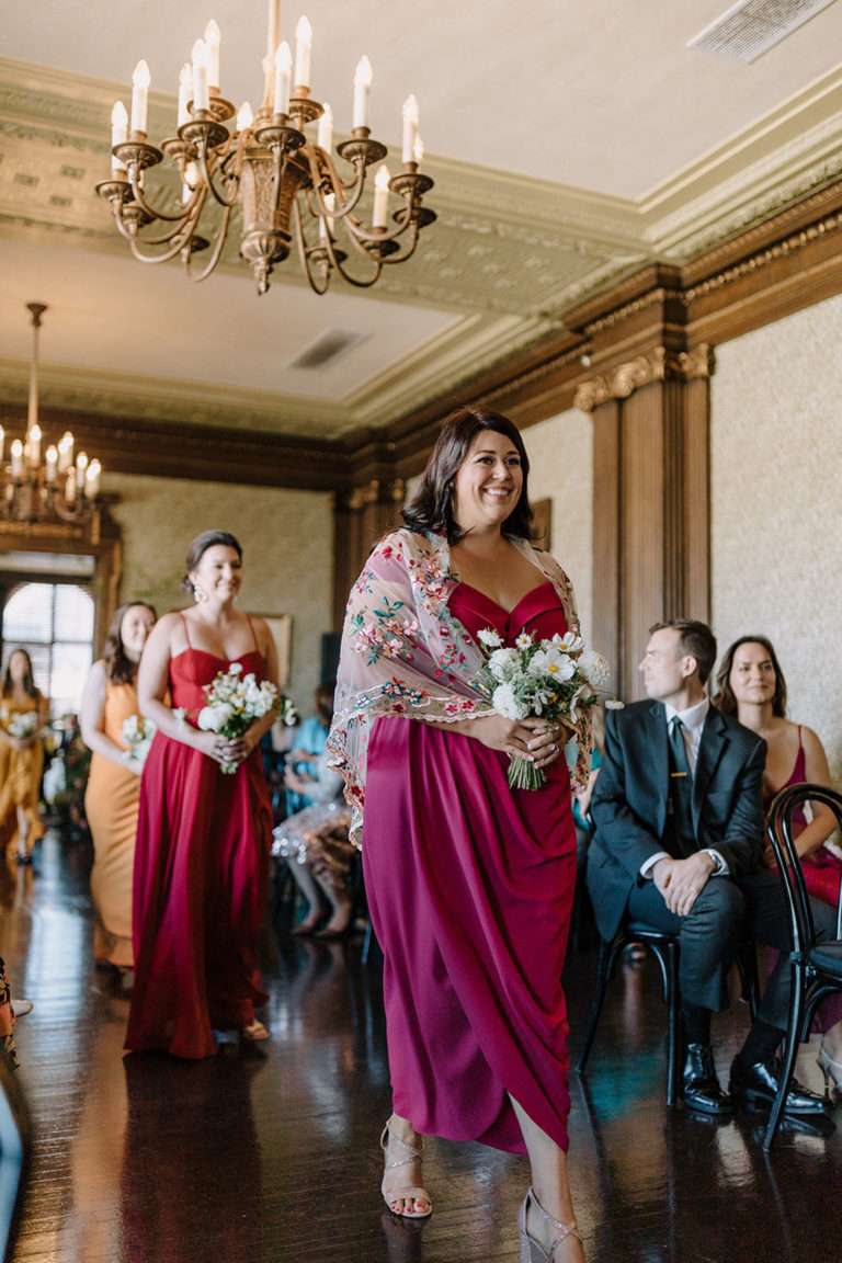 Maximalist Wedding in San Francisco - Jewel Toned Wedding