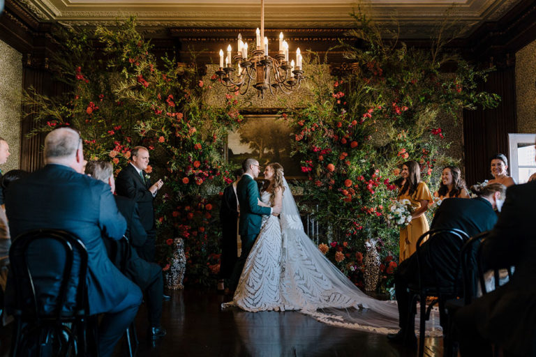 Maximalist Wedding in San Francisco - Jewel Toned Wedding