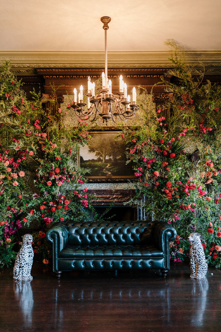 Maximalist Wedding in San Francisco - Jewel Toned Wedding