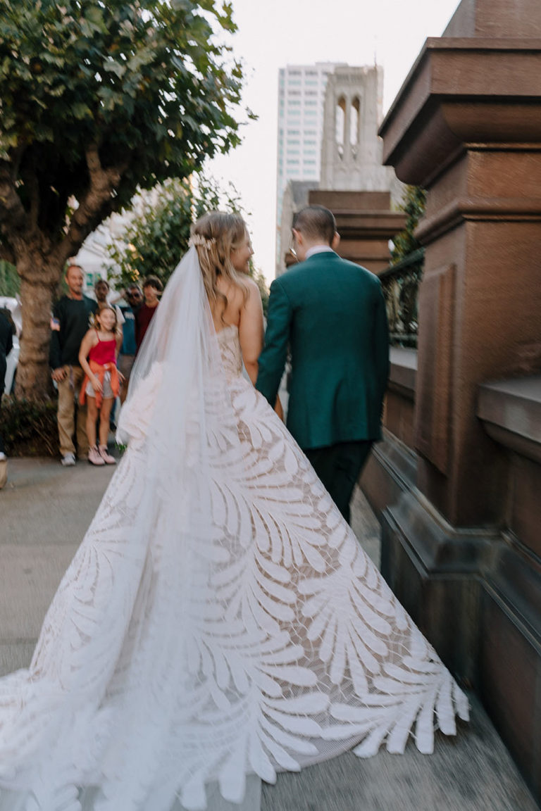 Maximalist Wedding in San Francisco - Jewel Toned Wedding