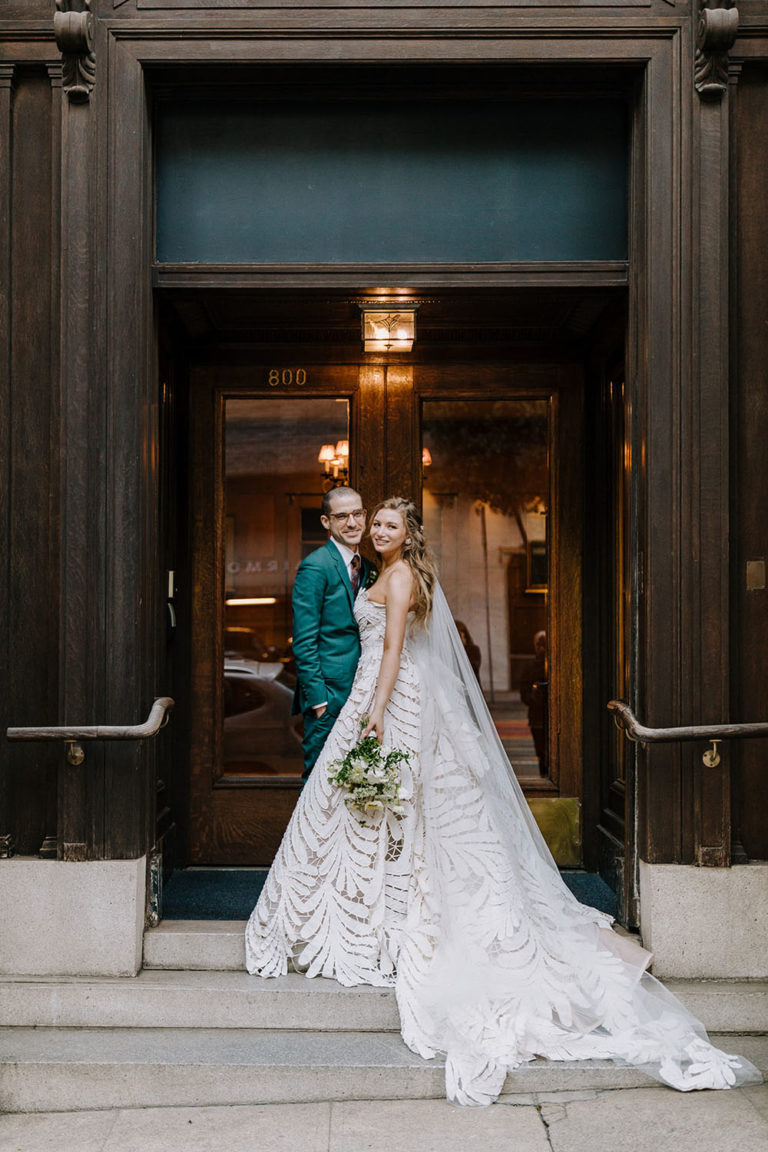 Maximalist Wedding in San Francisco - Jewel Toned Wedding