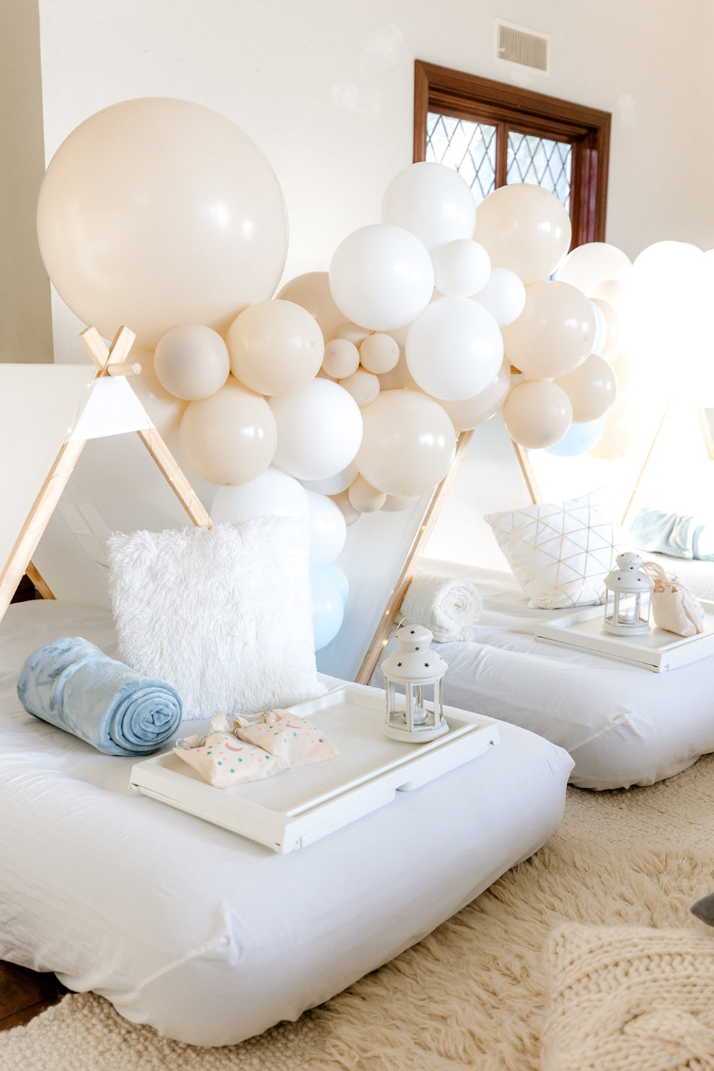 Sleepover Party Ideas - Slumber Parties - 100 Layer Cake