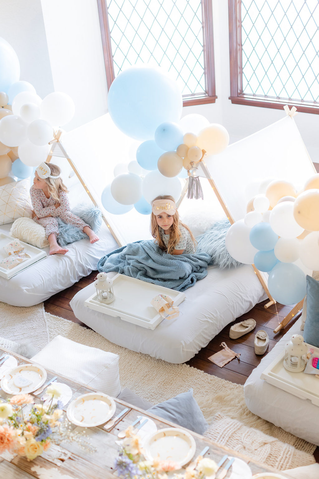 Sleepover Party Ideas - Slumber Parties - 100 Layer Cake