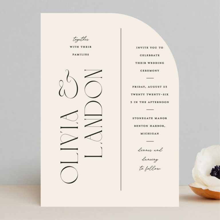 Minted Wedding Invitations + Minted Wedding Marketplace