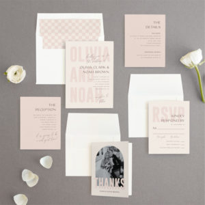 Minted Wedding Invitations + Minted Wedding Marketplace