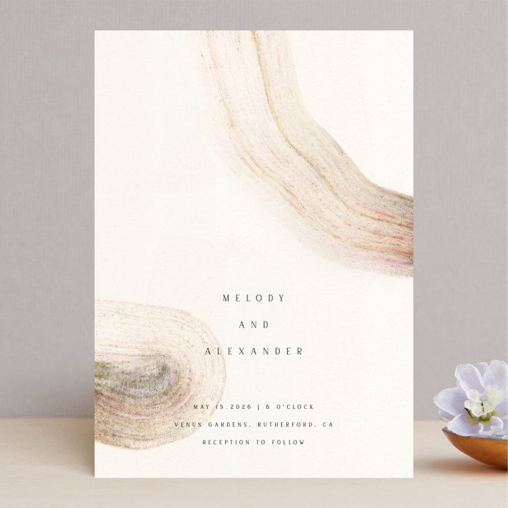 Minted Wedding Invitations + Minted Wedding Marketplace