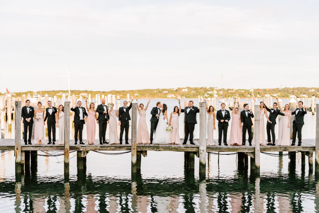 Hamptons Wedding | Playful Blush Wedding | 100 Layer Cake
