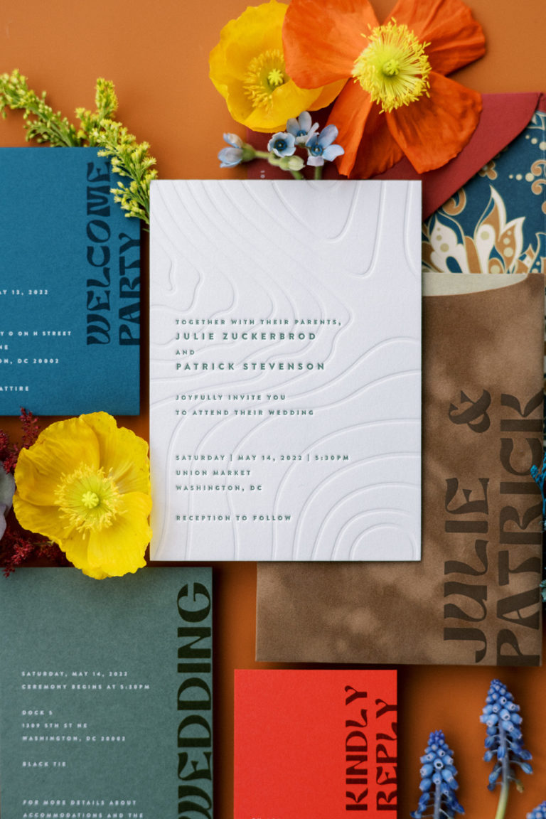 DC Wedding | Retro Palm Springs Inspired Dock 5 Wedding