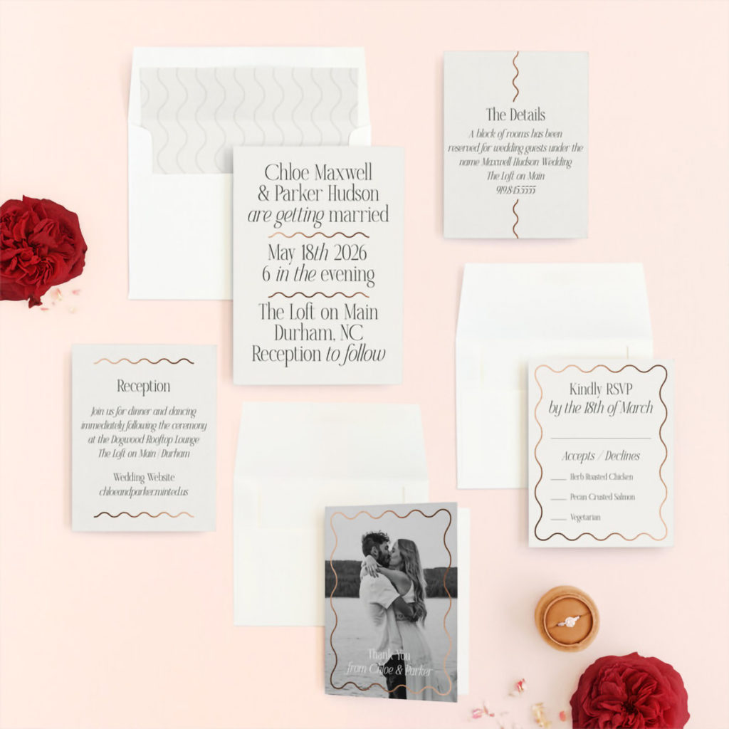 Minted Wedding Invitations + Minted Wedding Marketplace