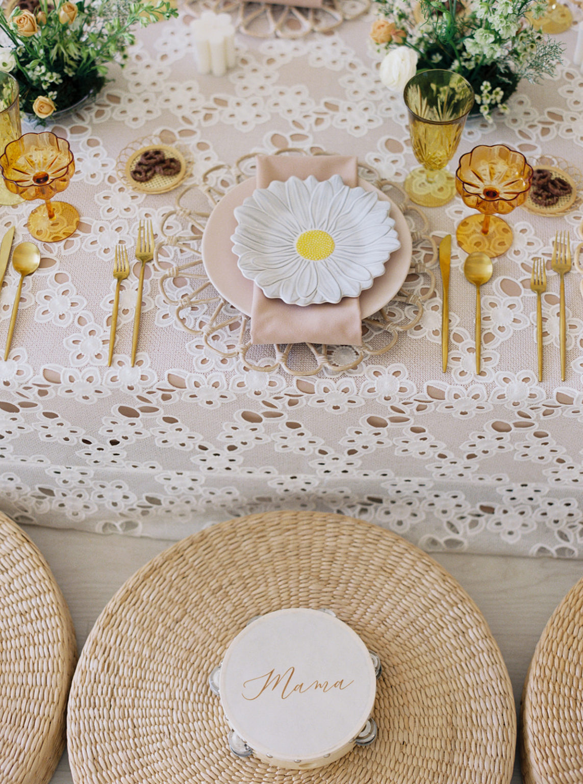 4th Birthday Theme - Fourever Groovy Fourth Birthday Party