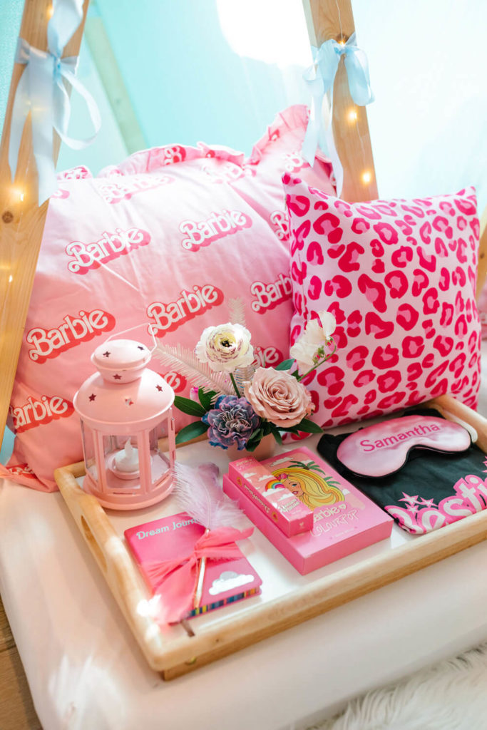 Sleep Under Barbie Birthday Party | Barbie Themed Party Ideas