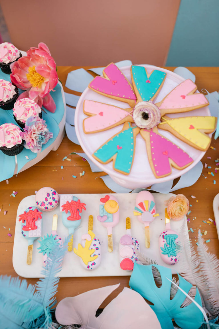 Sleep Under Barbie Birthday Party | Barbie Themed Party Ideas
