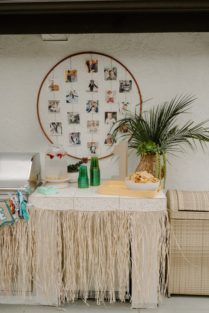 Hula Themed 1st Birthday Party | First Birthday Ideas