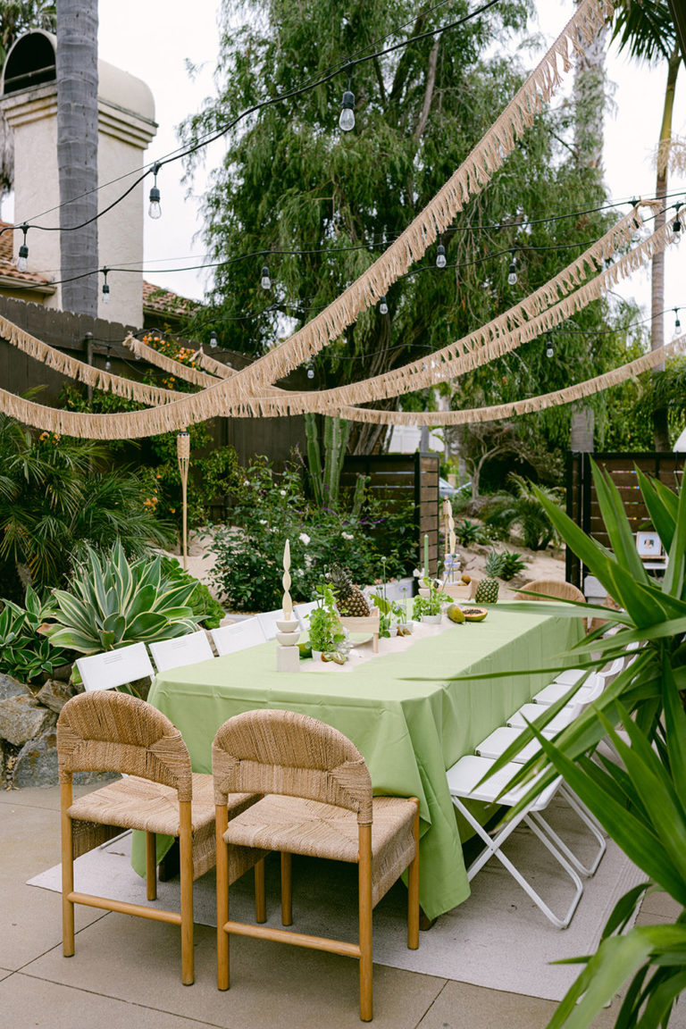 Hula Themed 1st Birthday Party | First Birthday Ideas