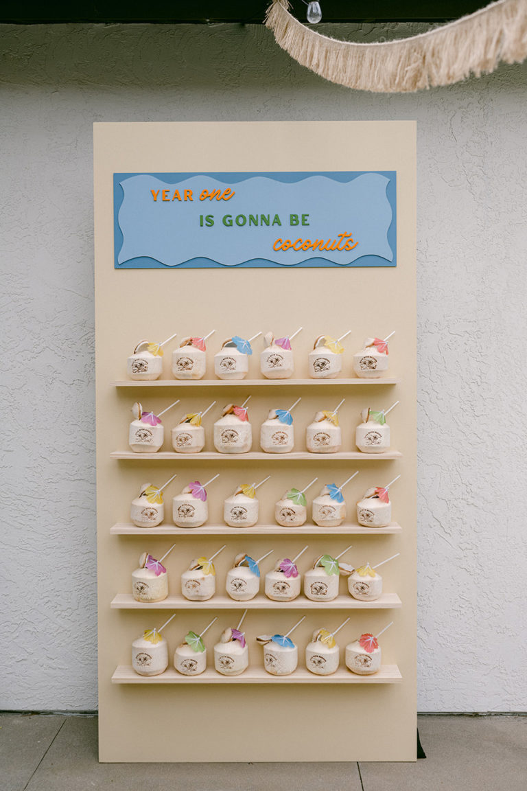 Hula Themed 1st Birthday Party | First Birthday Ideas