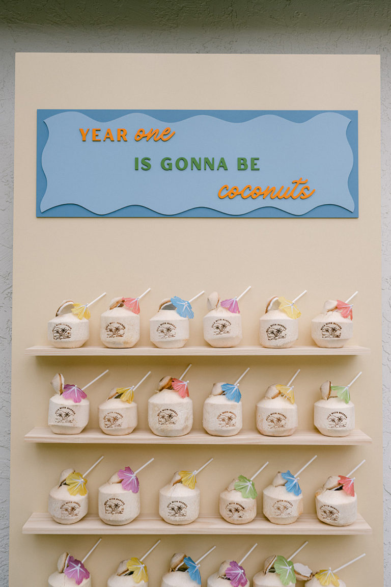 Hula Themed 1st Birthday Party | First Birthday Ideas