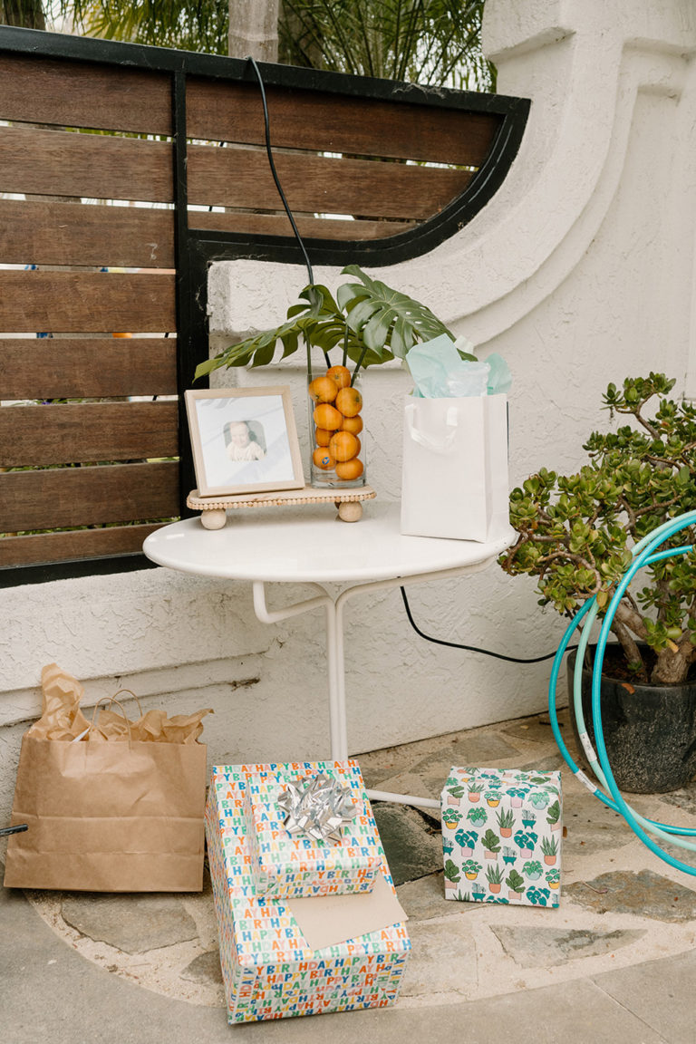 Hula Themed 1st Birthday Party | First Birthday Ideas