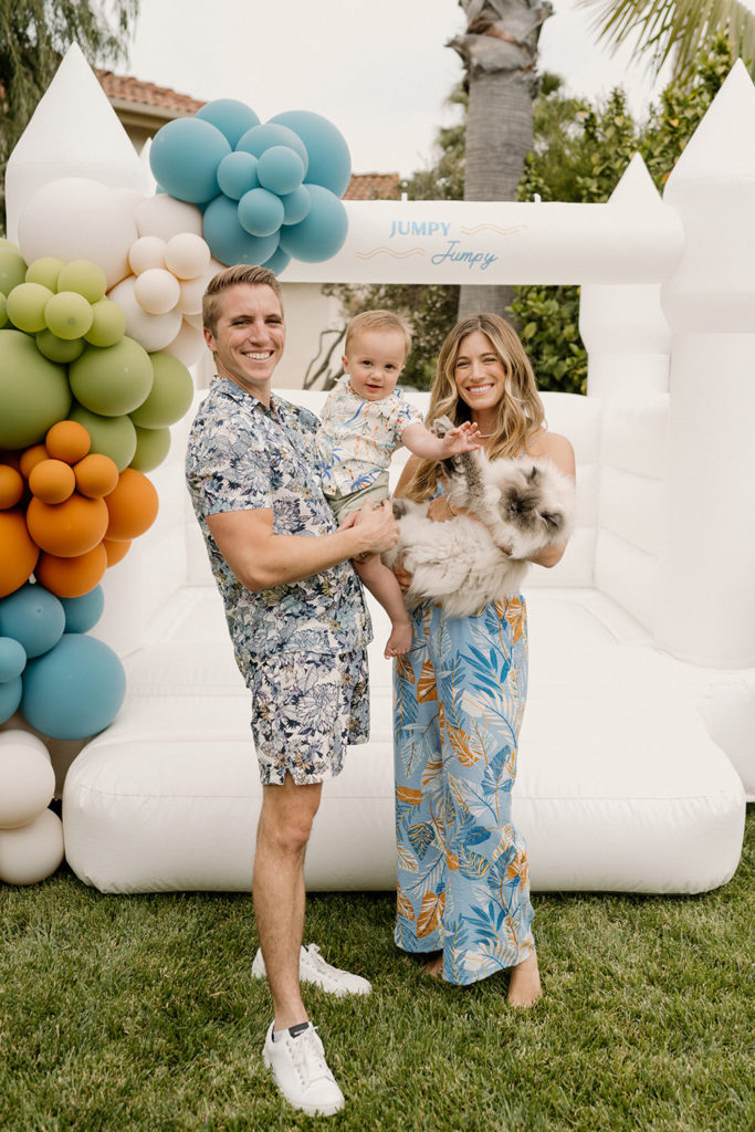 Hula Themed 1st Birthday Party | First Birthday Ideas