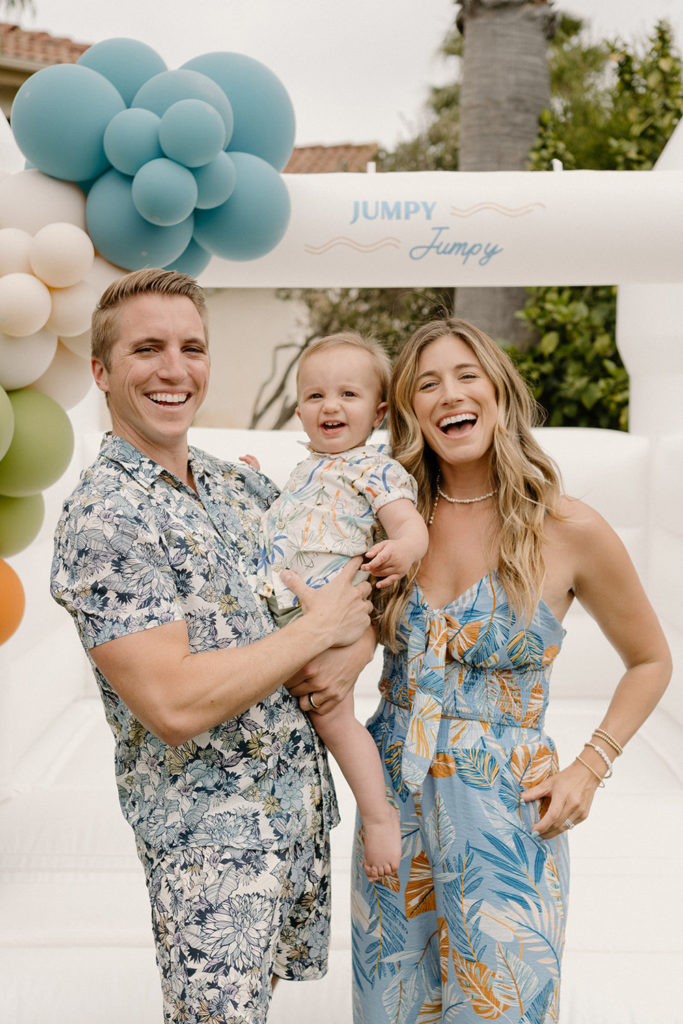 Hula Themed 1st Birthday Party | First Birthday Ideas