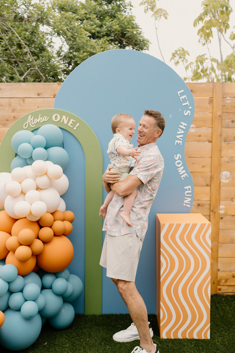 Hula Themed 1st Birthday Party | First Birthday Ideas