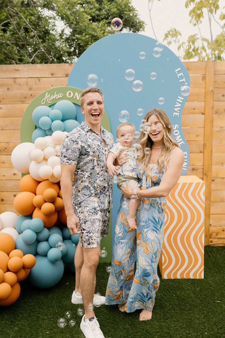 Hula Themed 1st Birthday Party | First Birthday Ideas