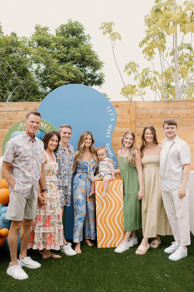 Hula Themed 1st Birthday Party | First Birthday Ideas