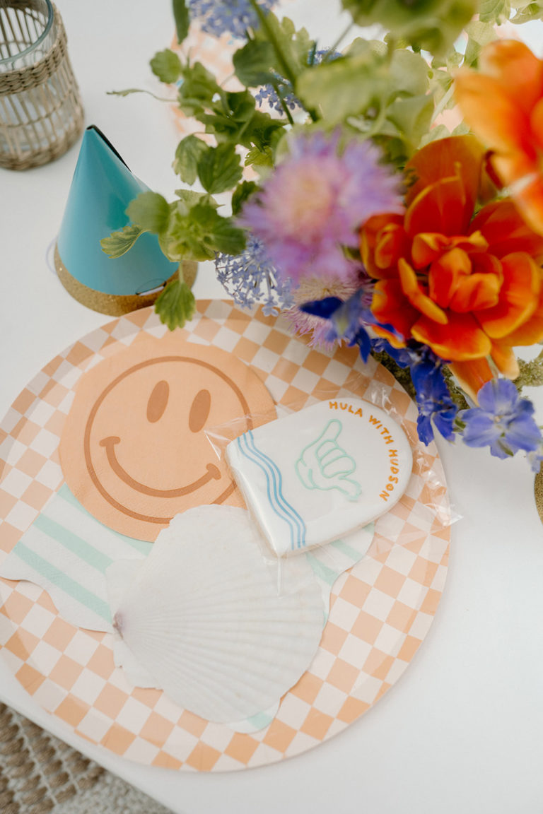 Hula Themed 1st Birthday Party | First Birthday Ideas