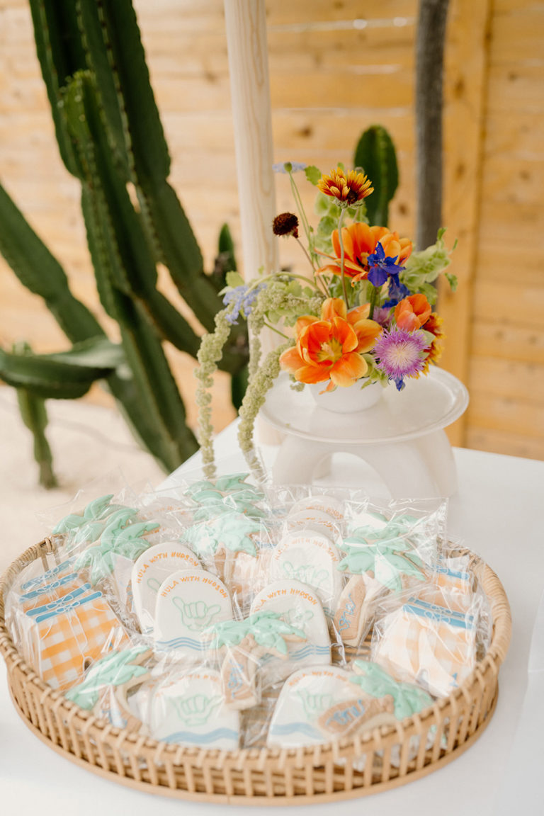 Hula Themed 1st Birthday Party | First Birthday Ideas