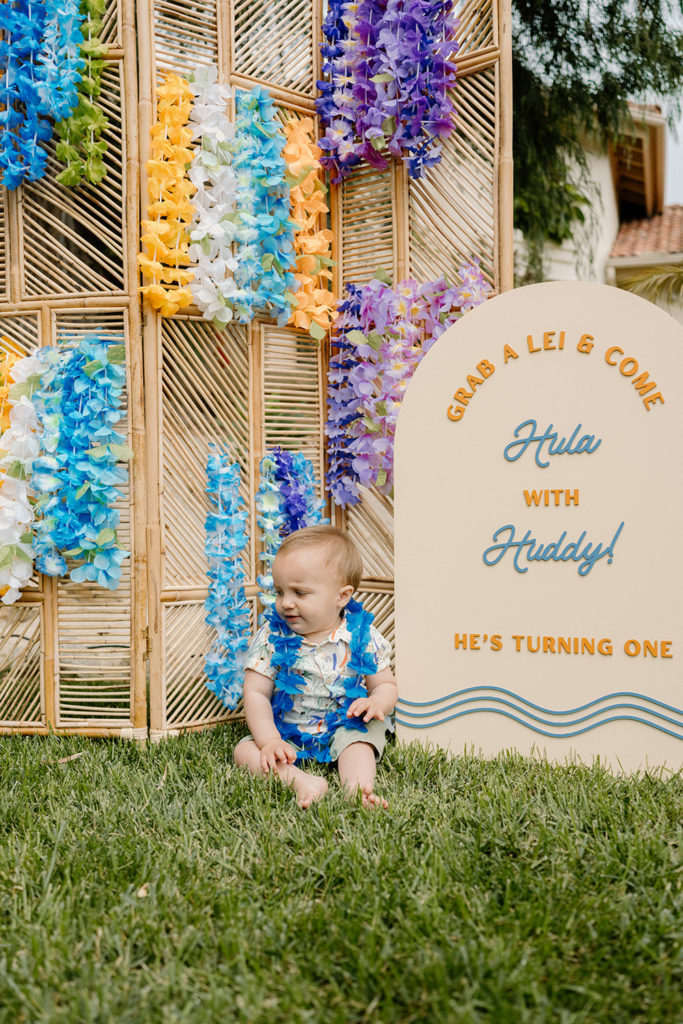 Hula Themed 1st Birthday Party | First Birthday Ideas