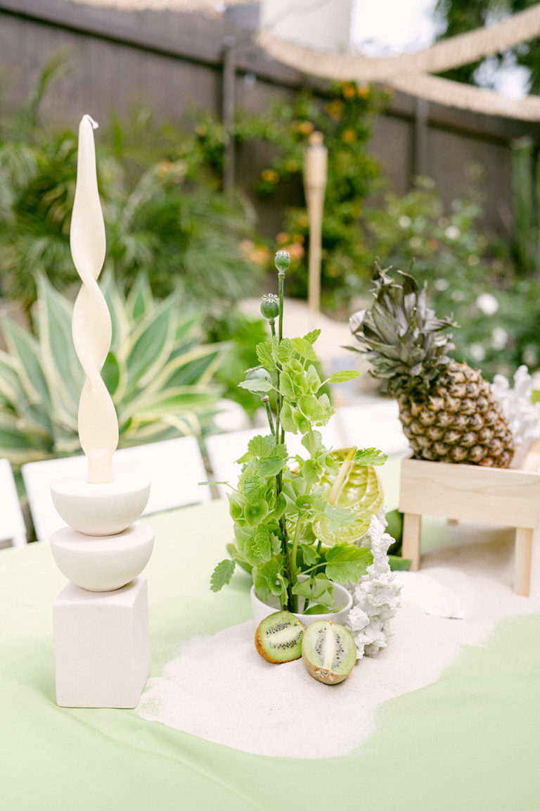 Hula Themed 1st Birthday Party | First Birthday Ideas