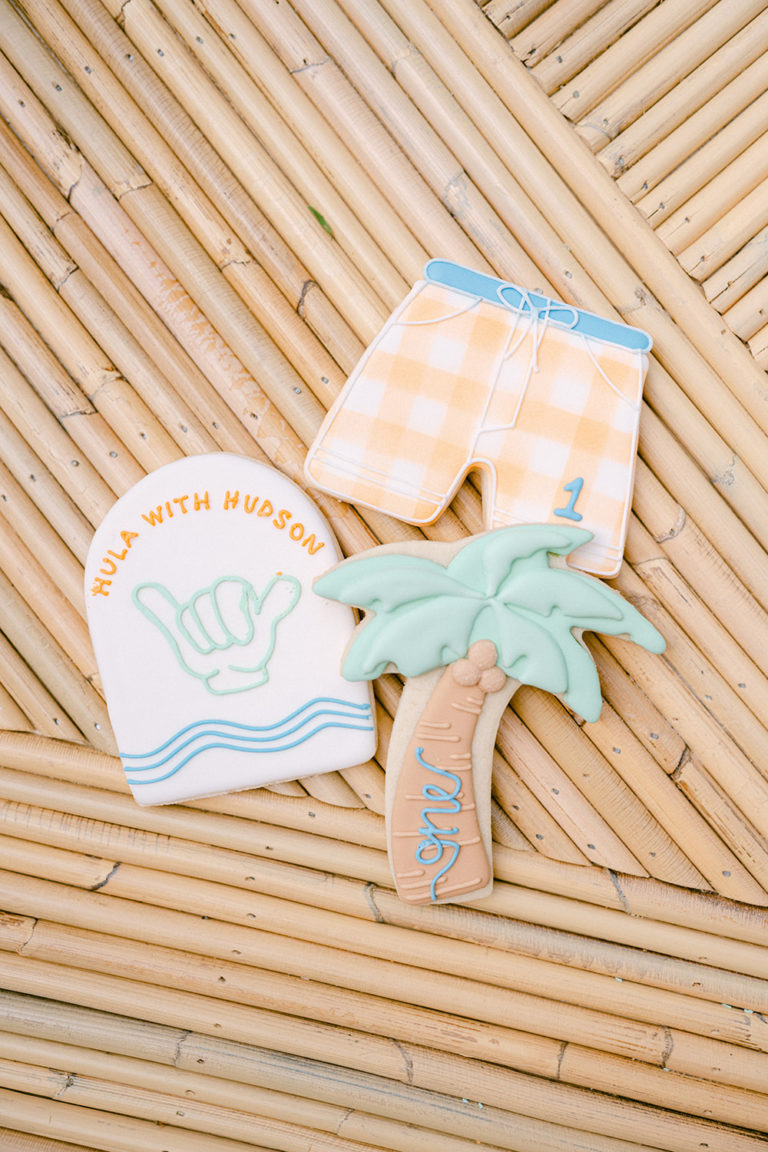 Hula Themed 1st Birthday Party | First Birthday Ideas