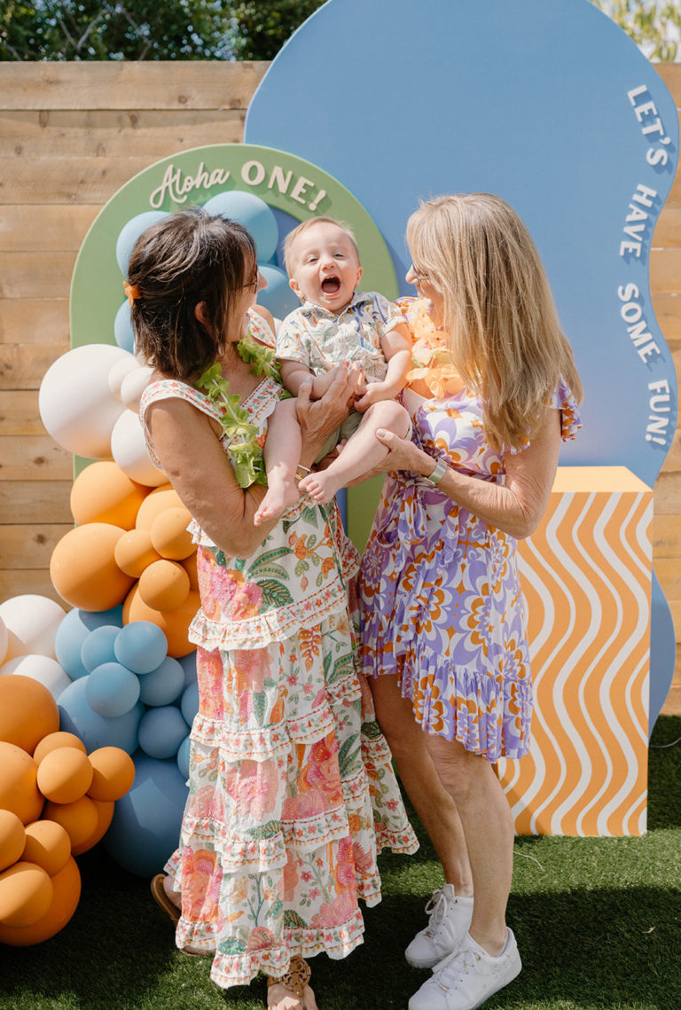 Hula Themed 1st Birthday Party | First Birthday Ideas