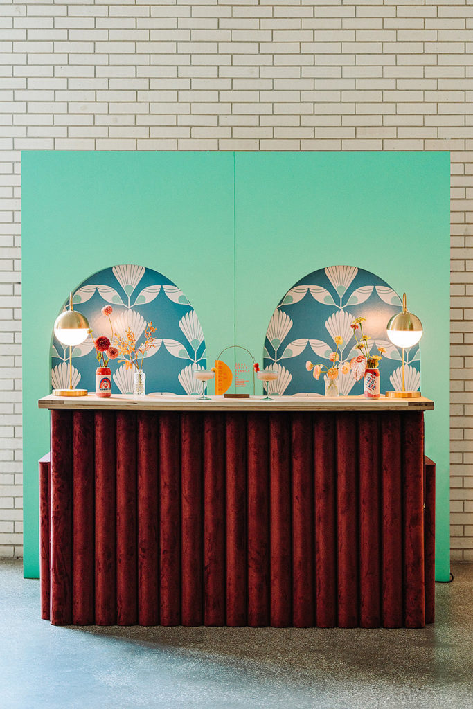 Wes Anderson Inspired Gay Wedding in Austin | 100 Layer Cake