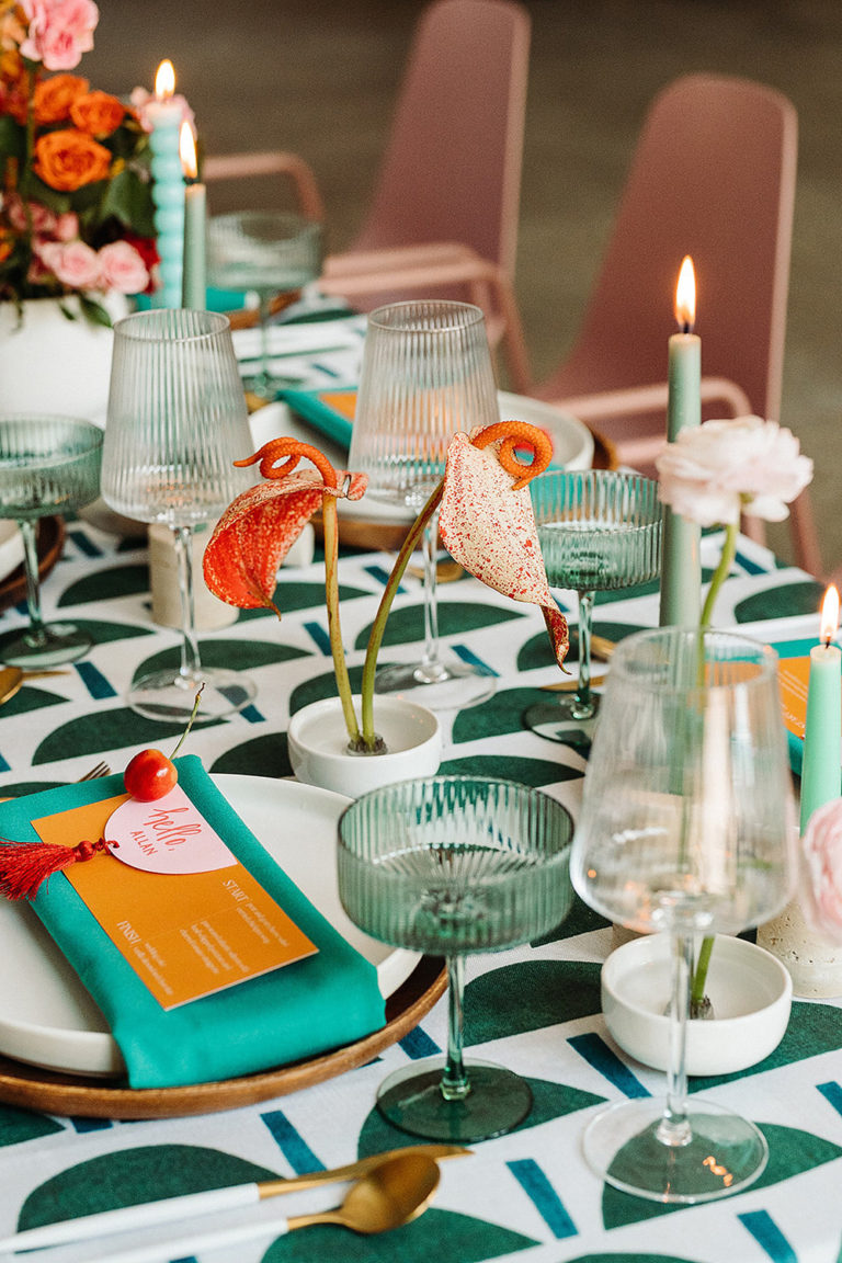 Wes Anderson Inspired Gay Wedding in Austin | 100 Layer Cake