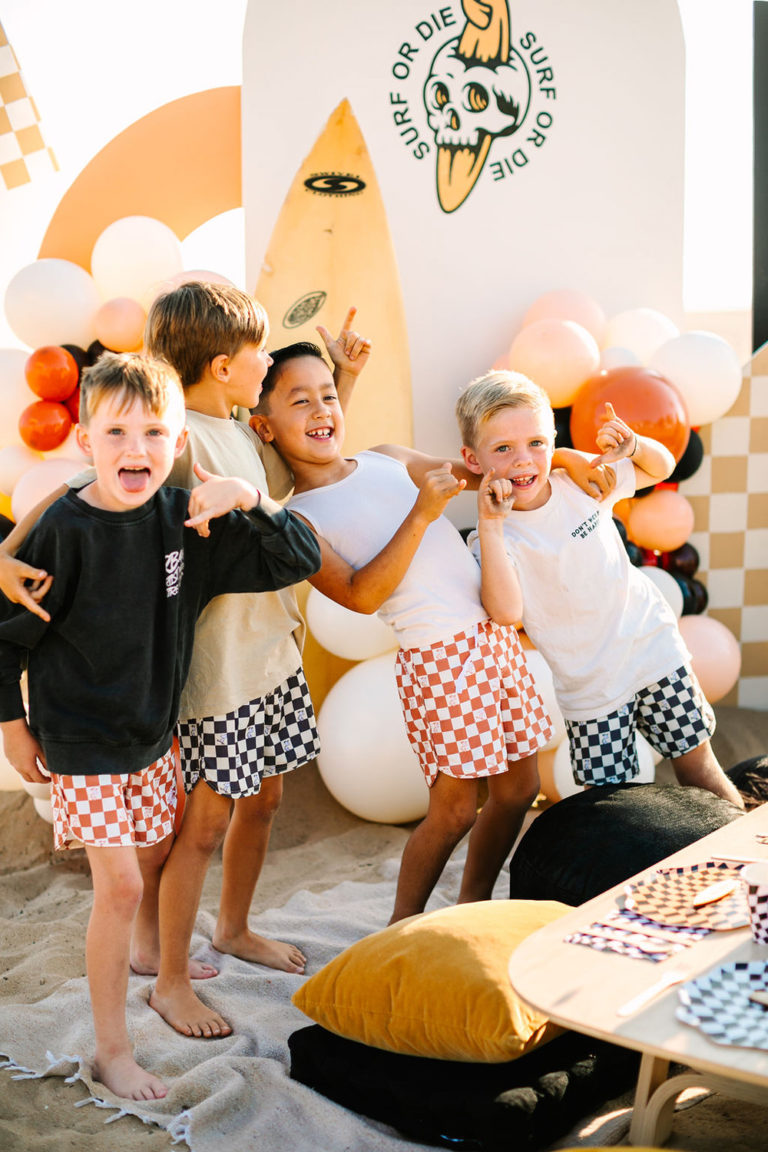 Surf Themed Party | Surf or Die Boys Beach Birthday Party
